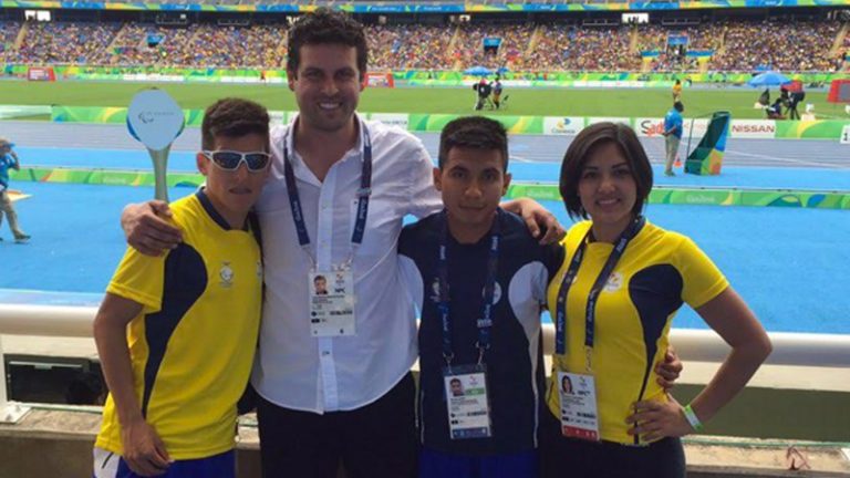 Darwin Castro obtuvo primer diploma paralímpico del país – Ministerio ...