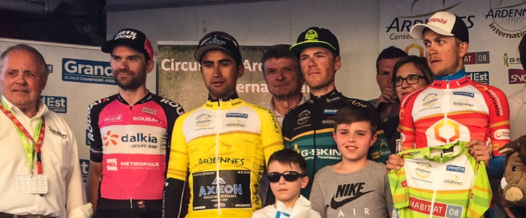 El ciclista Jonathan Narváez ganó el circuito Des Ardennes ...