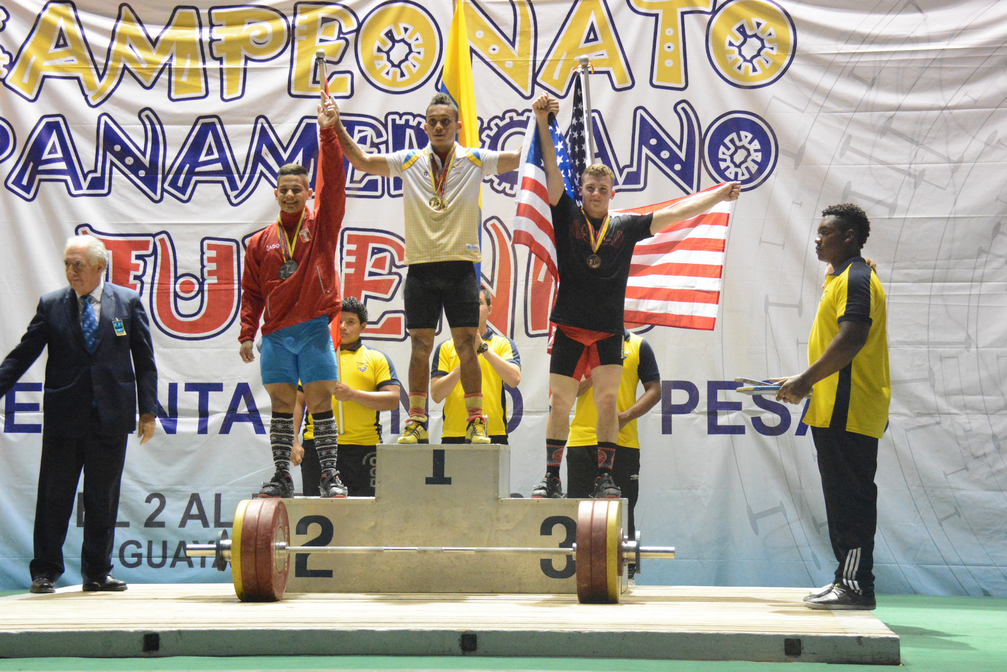 Ecuador sumó tres medallas de oro en Panamericano de Pesas – Ministerio ...