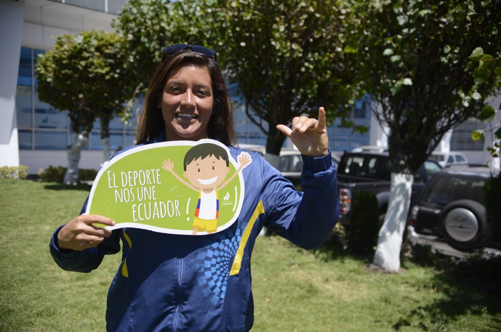 Dominic Barona: “Estoy más motivada que nunca” – Ministerio del Deporte