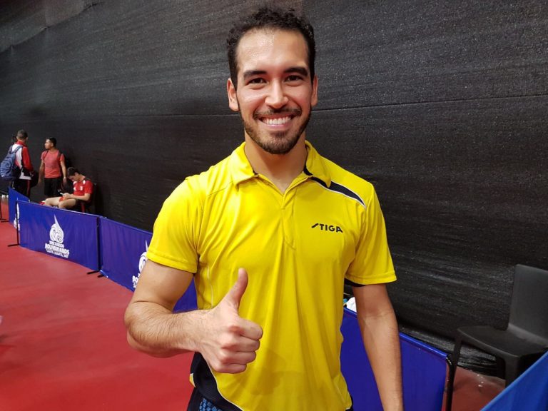 Alberto Miño da oro para el país en tenis de mesa en los Juegos ...