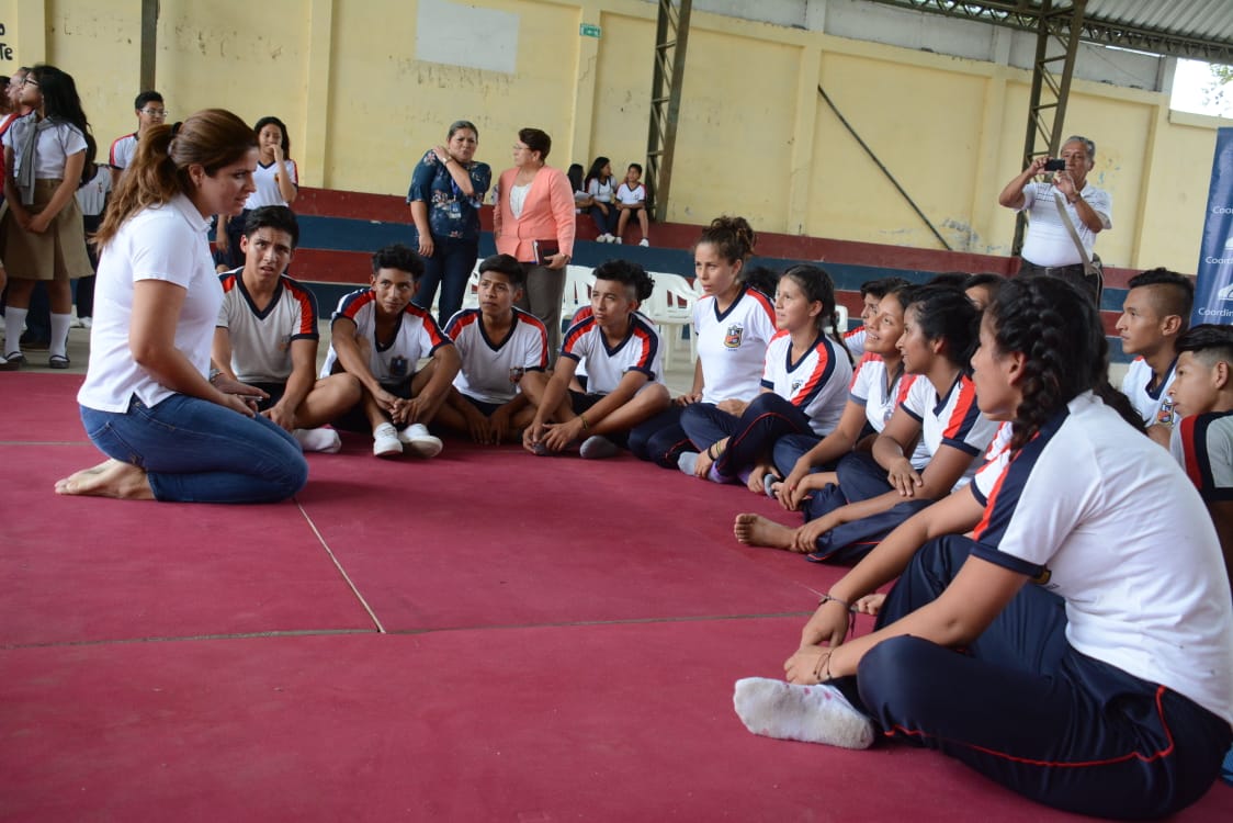 Niños y jóvenes de Portoviejo se benefician con proyectos de nuestra ...