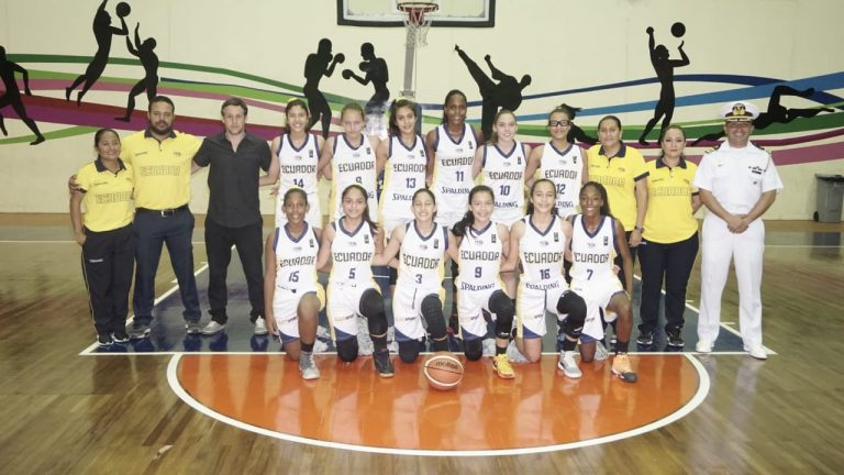 Ecuador en la semifinal del Sudamericano de básquet – Ministerio del ...