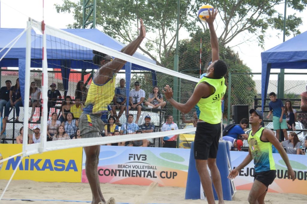 Ecuador clasifica a Semifinales de la Continental Cup de Voleibol Playa ...