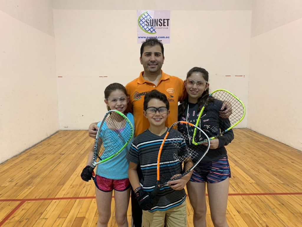 Ecuador participará en el Mundial Juvenil de Racquetball en Costa Rica ...