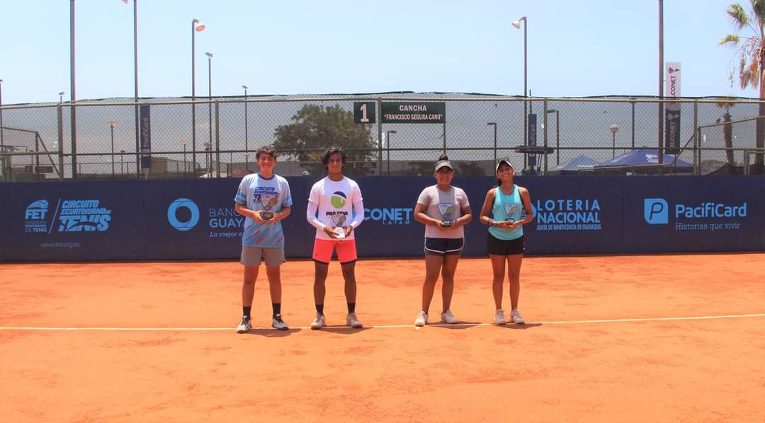 Finalizó el segundo Torneo Nacional de Tenis Grado 3 – Ministerio del ...