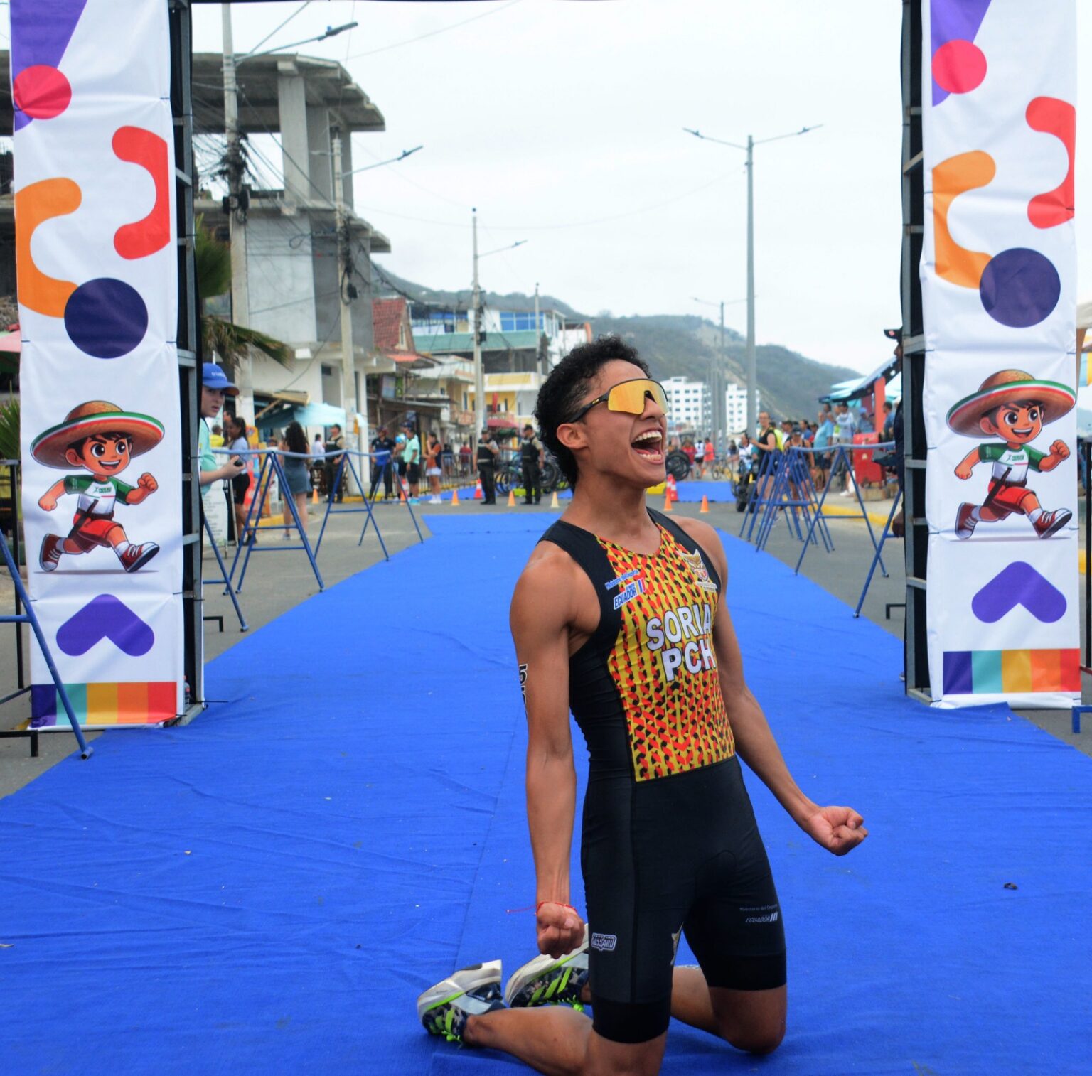 Pichincha lidera el medallero de los Juegos Nacionales Juveniles Manabí ...