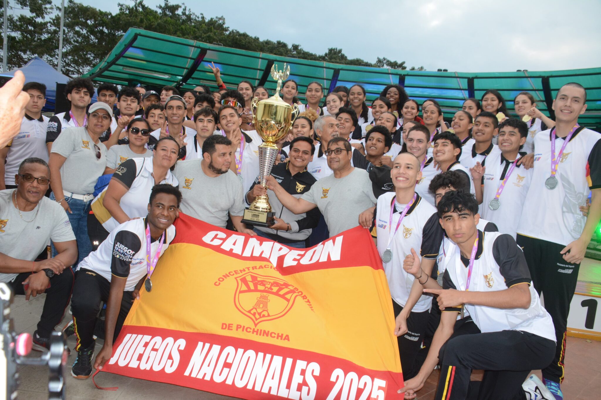 Pichincha dominó los I Juegos Nacionales del Ciclo Juvenil Manabí 2025 ...